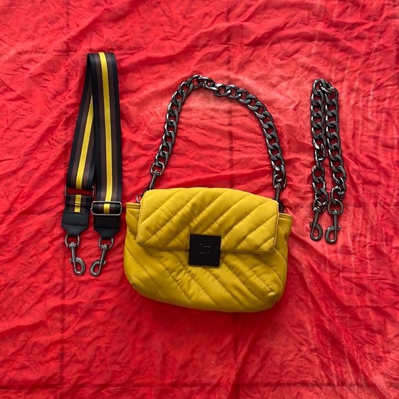 THINK ROYLN | Bags | Think Royln Women Yellow Mustard Crossbody ...